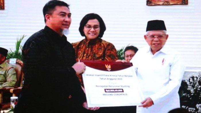 Gorontalo Terima Insentif Fiskal Rp5,8 Miliar Atas Penurunan Angka Stunting - Tribun Gorontalo