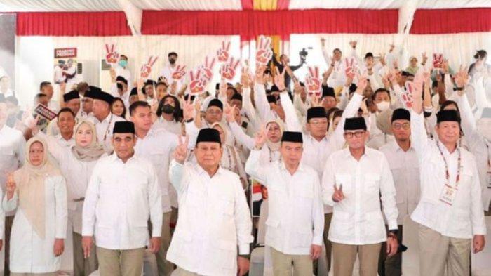 372 Hari Menuju Pemilu - Pilpres 2024: Netizen Doakan Prabowo Jadi Presiden - Tribun Gorontalo