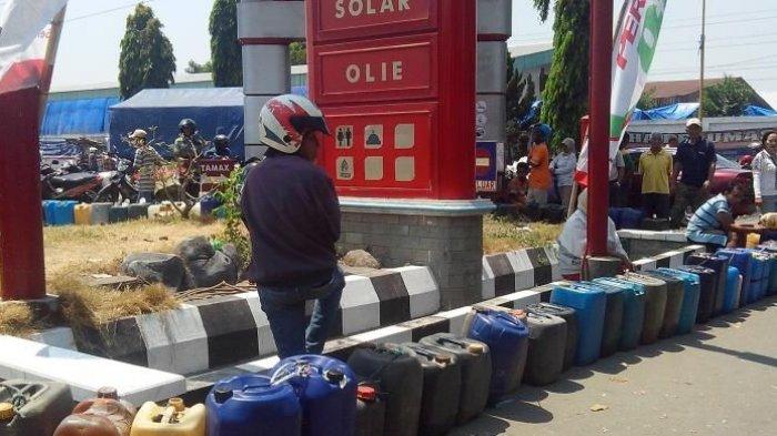 Pertamina Larang SPBU Layani Pembelian Pertalite Pakai Jerigen-Drum - Tribun Gorontalo