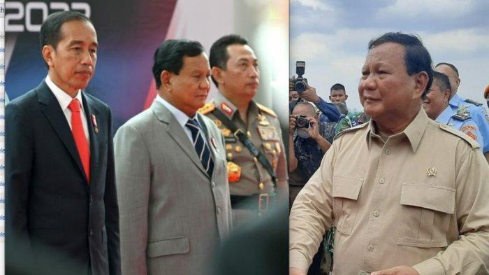 Presiden Bilang Jatah Prabowo Jadi Presiden 2024 Ini Efek Ekor Jas