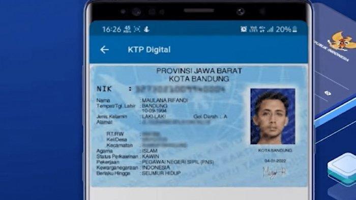 Syarat dan Cara Pembuatan E-KTP yang Dilengkapi dengan QR Code - Tribun ...