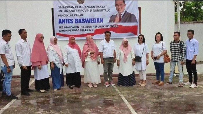 Deklarasi Relawan, Gapura Targetkan Anies Baswedan Raih 80 Persen Suara Pilpres 2024 di ...
