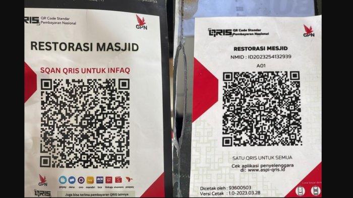 Barcode QRIS Masjid Agung Al-Azhar Dipalsukan, Sumbangan Mengalir ke ...