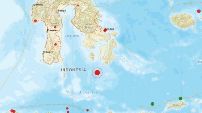 Gempa Bumi Terkini Kamis Siang 10 Agustus 2023, Cek Magnitudo dan Lokasi - Tribun Gorontalo