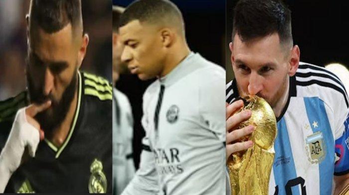 Lionel Messi, Kylian Mbappe, Karim Benzema Masuk Tiga Finalis Pemain Terbaik FIFA 2022 - Tribun ...
