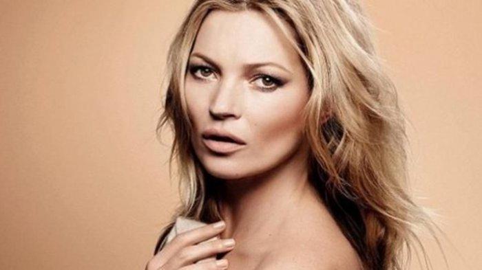 Kate Moss Beberkan Alasan Tetap Bugar di Usia 48 Tahun - Tribun Gorontalo