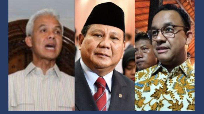 260 Hari Menuju Pilpres 2024: Hasil Survei Elektabilitas Ganjar-Prabowo-Anies di 5 Provinsi ...