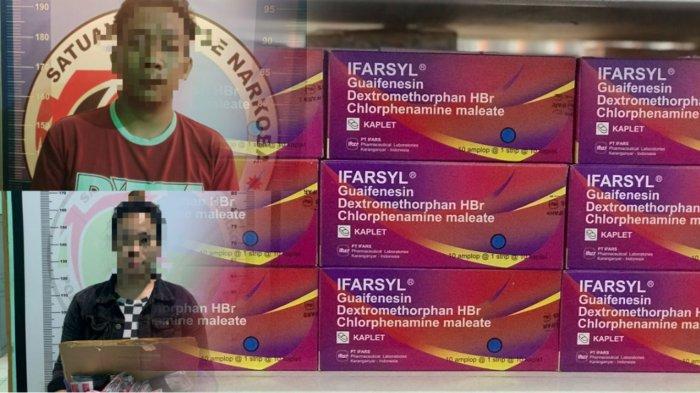 Polisi Amankan Pasutri Gorontalo yang Menjual Obat Batuk Tanpa Izin ...