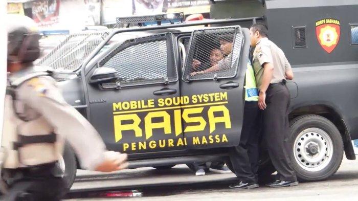 Mobil Raisa Selalu Hadir di Tengah Massa Aksi Demonstrasi Gorontalo ...