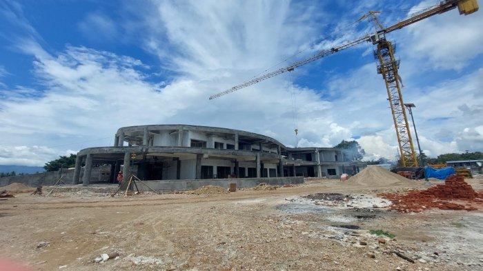 Proyek Pasar Modern Limboto-Gorontalo Ditargetkan Rampung Pertengahan ...