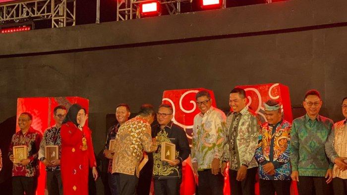 Marten Taha Bahas Sejumlah Program Kerja dan Isu Daerah di Rakernas ...