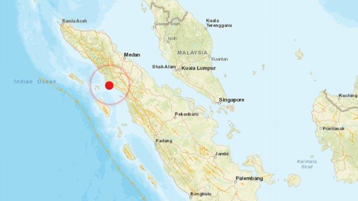 Gempa Bumi Minggu Pagi Guncang Aceh 13 Agustus 2023, Cek Magnitudo dan Koordinat - Tribun Gorontalo