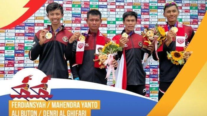 Rowing Panen Emas, Indonesia Menuju Posisi Puncak Perolehan Medali ...