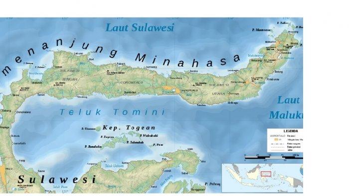Berpusat di Teluk Tomini: Gempa 5,4 SR Guncang Sulut-Gorontalo, Tidak ...
