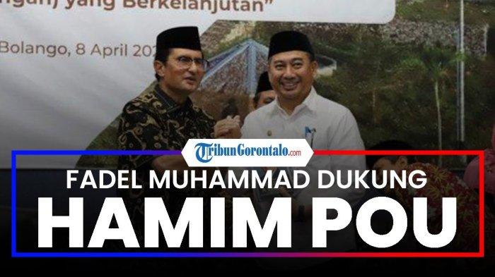 VIDEO Fadel Muhammad Dukung Hamim Pou Jadi Gubernur Gorontalo - Tribun Gorontalo