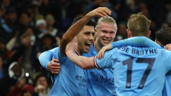 Liga Champions: Man City - Inter Milan Melaju ke Babak 8 Besar, Erling Haaland Cetak 5 Gol ...