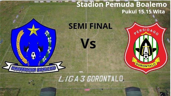 Semi Final Liga 3 Gorontalo: Persidago vs Mahardika FC, Rabu 15 Maret ...