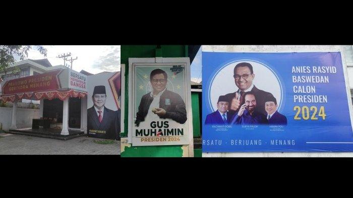 Jelang Pilpres 2024, Baliho Capres Mulai Ramai di Kota Gorontalo ...