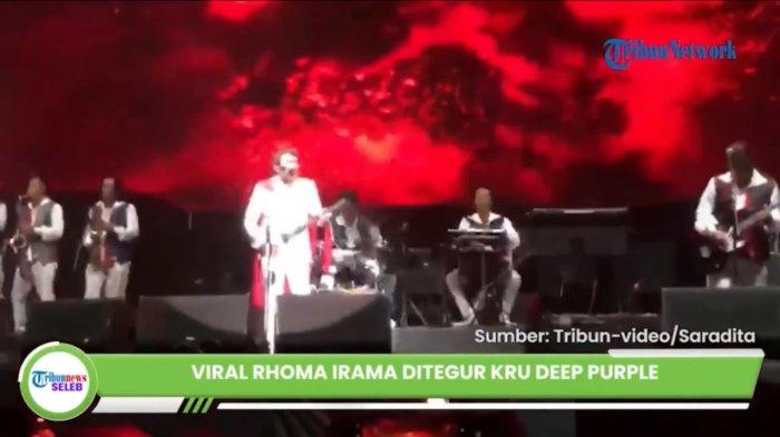 Lagi Asik Nyanyi, Rhoma Irama Diminta Berhenti oleh Band Depp Purple - Halaman all - Tribun ...