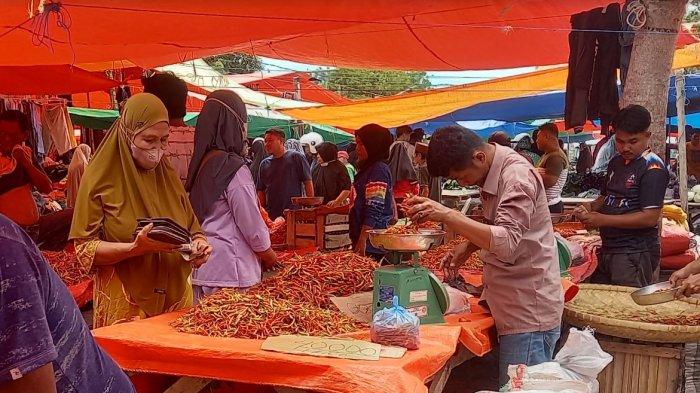 Kabar Gembira! Harga Rica dan Bawang Merah Turun di Pasar Sabtu Kota ...