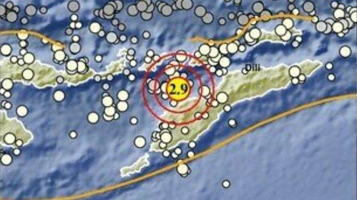 Gempa Bumi Terkini Rabu Dini Hari 16 Agustus 2023, Cek Magnitudo dan Lokasi - Halaman all ...