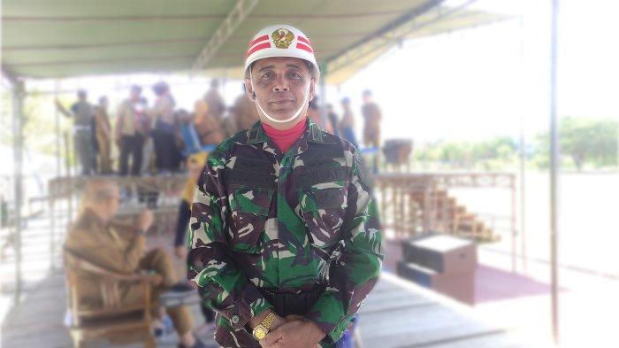 Profil Kapten Inf Kuslan Hilumalo Sebagai Komandan Upacara di HUT Ke ...