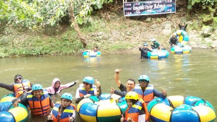 Spot Wisata Baru Gorontalo: Hamim Launching Longalo River Tubing ...