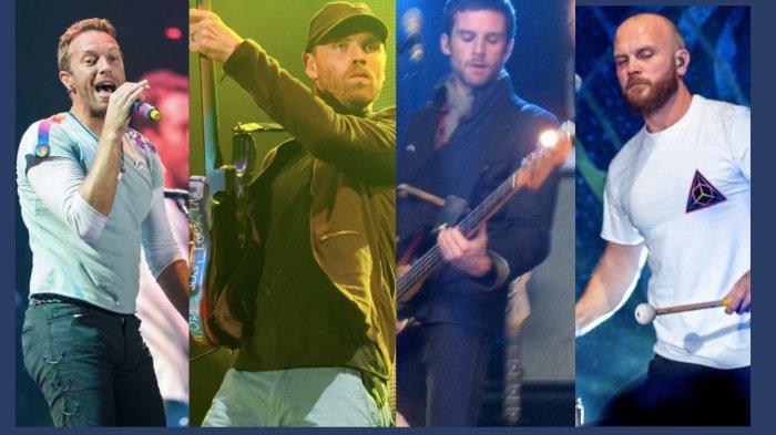 Kontroversi Konser Coldplay di Indonesia, Ini Sejarah Grup Musik Rock ...