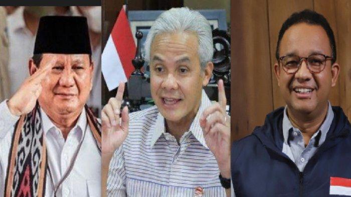 242 Hari Menuju Pilpres 2024 - Terbaru Survei Capres: Anies Salip Ganjar, Begini Posisi Prabowo ...