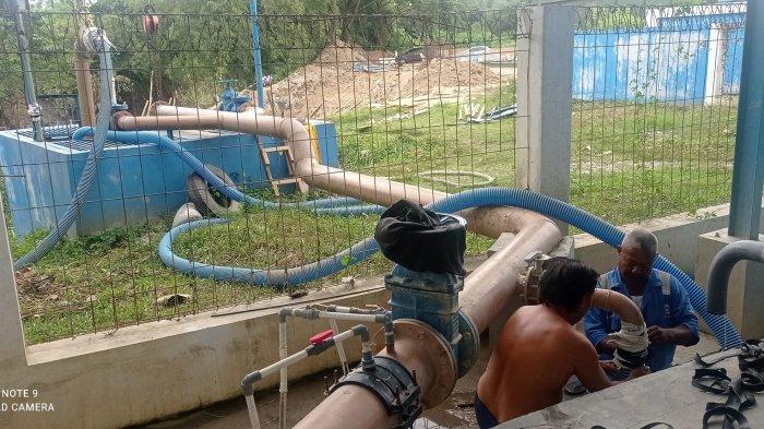 PDAM Kota Gorontalo Perbaiki Pompa, Pasokan Air ke Dungingi dan Kota ...