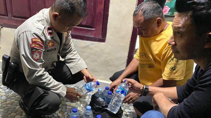 10 Hari Operasi Pekat Polresta Gorontalo, Sita Miras Cap Tikus Hingga Geledah Homestay - Tribun ...
