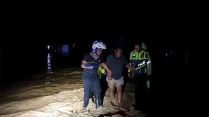 Dua Sungai di Boalemo-Gorontalo Meluap, 5 Desa Terendam - Tribun Gorontalo