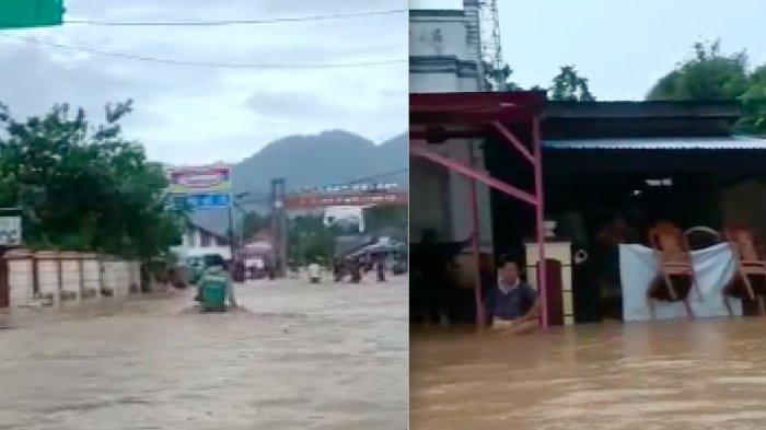 BMKG Keluarkan Peringatan Waspada Banjir: Hujan Lebat Hampir di Seluruh Gorontalo - Tribun Gorontalo