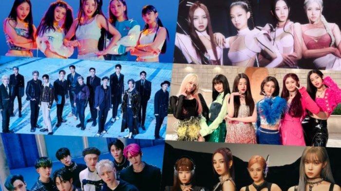 K-pop Terus Booming: HYBE, JYP, dan YG Pecahkan Rekor Kinerja di Q1 2023 - Tribun Gorontalo