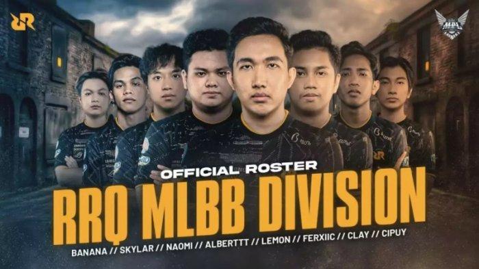 RRQ Umumkan Formasinya di Event eSport Mobile Legends MPL ID 12 ...