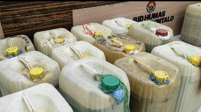 Sepanjang Tahun 2023, Total 121 Galon BBM Subsidi Disita Polda ...