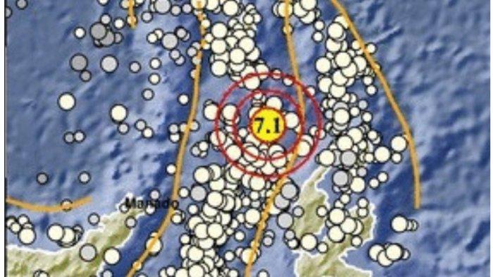 Gempa M7.1 Talaud Sulut Terasa di Gorontalo hingga Ternate - Tribun ...