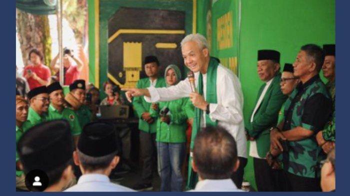 270 Hari Menuju Pilpres 2024- Survei: Massa PKB ke Ganjar, Golkar ke Prabowo, PPP ke Anies ...