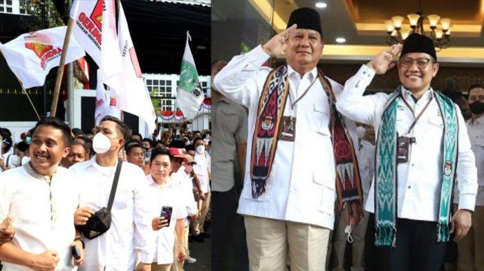 PKB-Gerindra Bentuk Sekber Prabowo Subianto - Muhaimin Iskandar Menuju Pilpres 2024 - Tribun ...