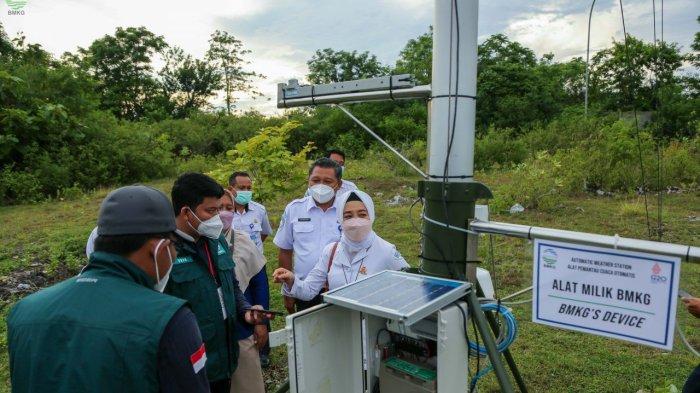 BMKG ‘Menggeser’ Hujan di Perhelatan G20 Bali, Begini Caranya - Tribun ...