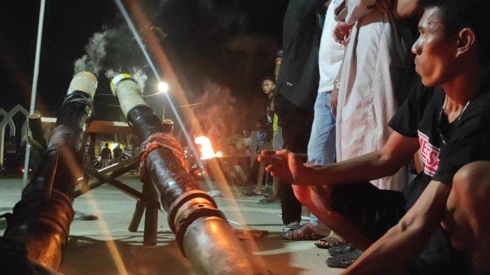 Warga Tabongo Gelar Lomba Bunggo di Penghujung Ramadhan Gorontalo ...