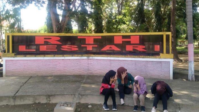 RTH Blok Plan Perkantoran Pohuwato Gorontalo, dari Kumuh Menjadi ...