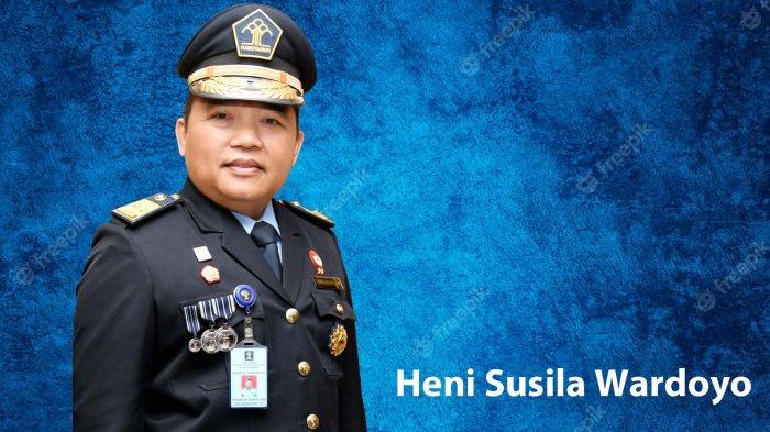 Profil Heni Susila Wardoyo Kanwil Kemenkumham Gorontalo Peraih 3 Satya ...