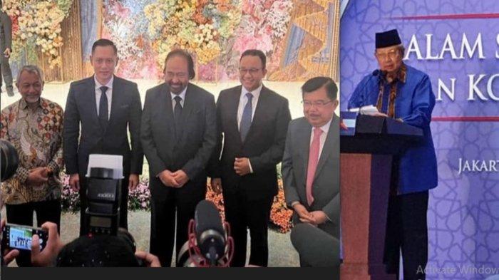 Viral Foto Anies Baswedan-AHY Bersama King Maker JK-Paloh-Syaikhu - Halaman 2 - Tribun Gorontalo
