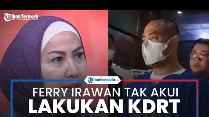 VIDEO: Ferry Irawan Nangis Minta Maaf, Venna Melinda Justru Makin Geram ...