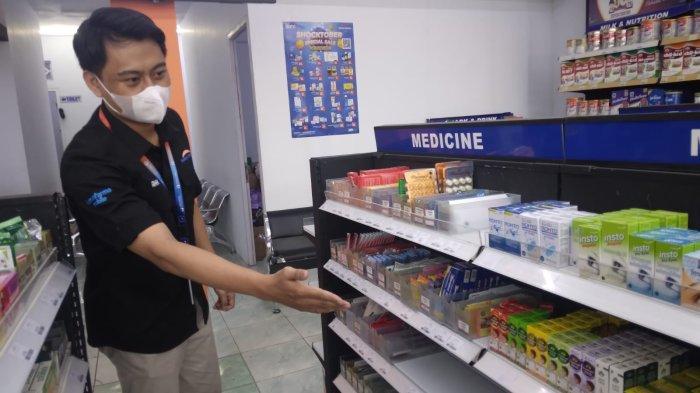 Apotek Kimia Farma Gorontalo Turunkan Seluruh Obat Sirup Dari Rak