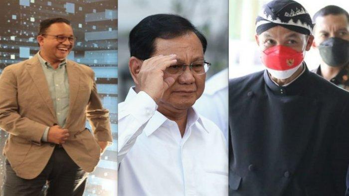 Survei Pilpres 2024: Elektabilitas Ganjar - Prabowo Turun, Anies Naik 1,6 Persen - Tribun Gorontalo