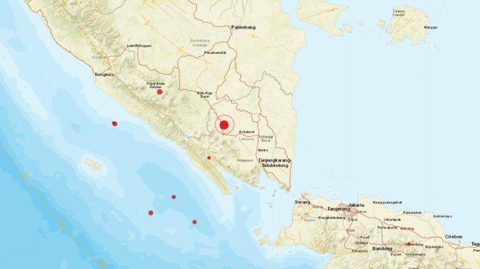 Gempa Bumi Terkini Senin Dini Hari 28 Agustus 2023, Cek Lokasi dan Magnitudo - Tribun Gorontalo