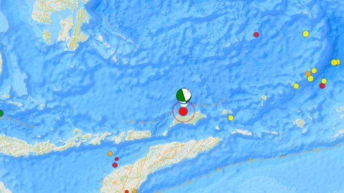 Gempa Bumi Magnitudo 4.8 Senin Siang 28 Agustus 2023 - Tribun Gorontalo