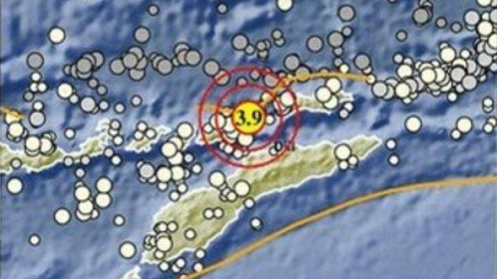 Gempa Bumi Magnitudo 3 9 Mengguncang Wilayah Ini Kamis Dini Hari 31